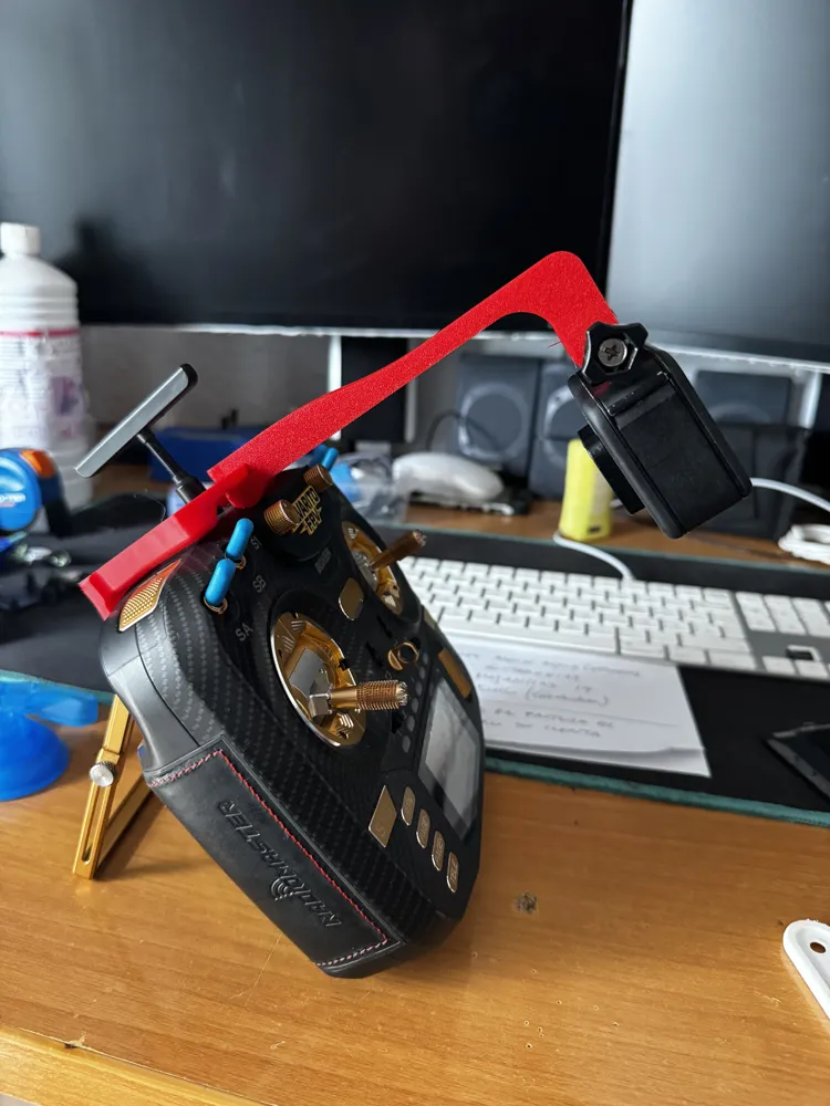 RADIOMASTER BOXER STICKCAM by Alvarito_FPV MakerWorld: Download Free 3D ...