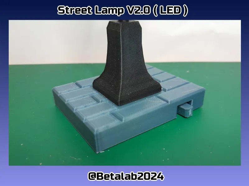 Street Lamp V2 by Betalab2024 - MakerWorld