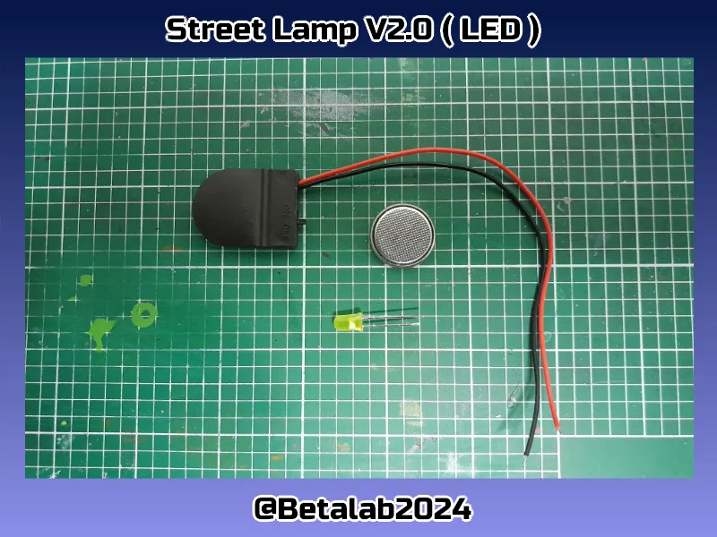 Street Lamp V2 by Betalab2024 - MakerWorld