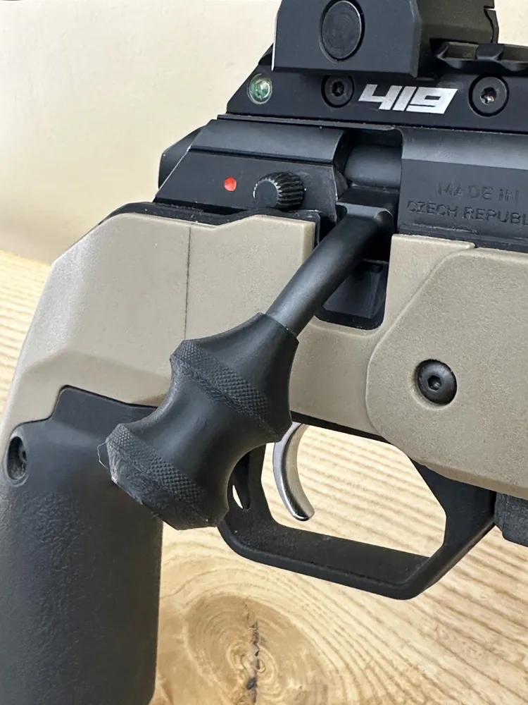 Oversized/Tactical Bolt Knob by dbmeed MakerWorld: Download Free 3D Models