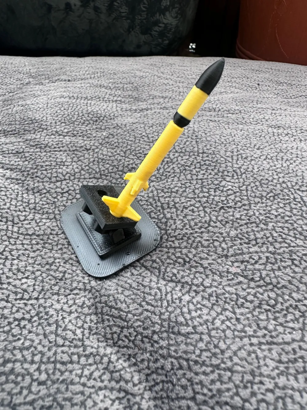 Dominator 3 Mobile Rocket Launcher System - Free 3D Print Model ...