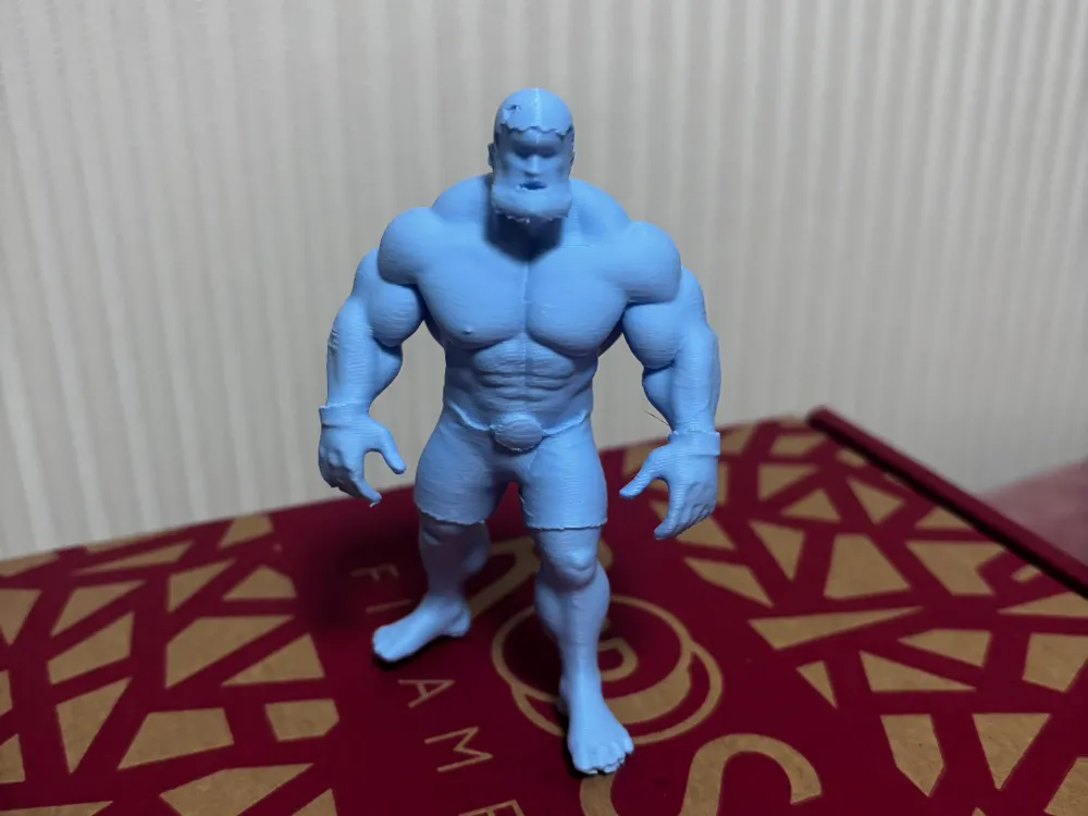 WWE Hulk hogan by Marlborke MakerWorld: Download Free 3D Models