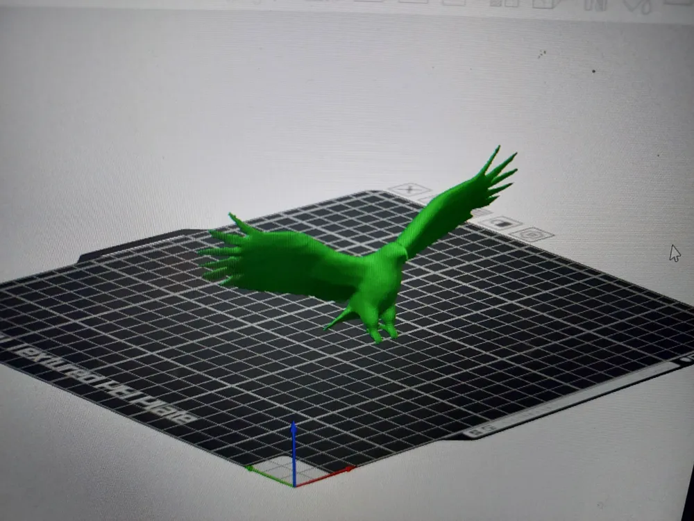 flying eagle by Aemmaker - MakerWorld