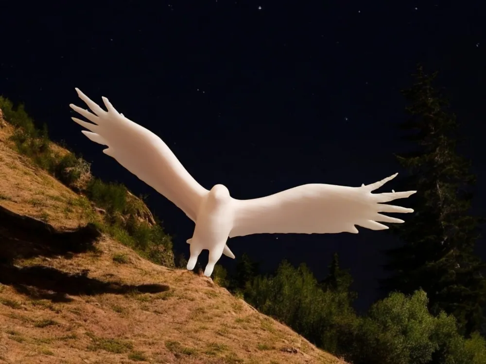 flying eagle by Aemmaker MakerWorld: Download Free 3D Models