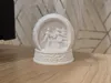 Snow globe with romantic ice skaters - Free 3D Print Model - MakerWorld