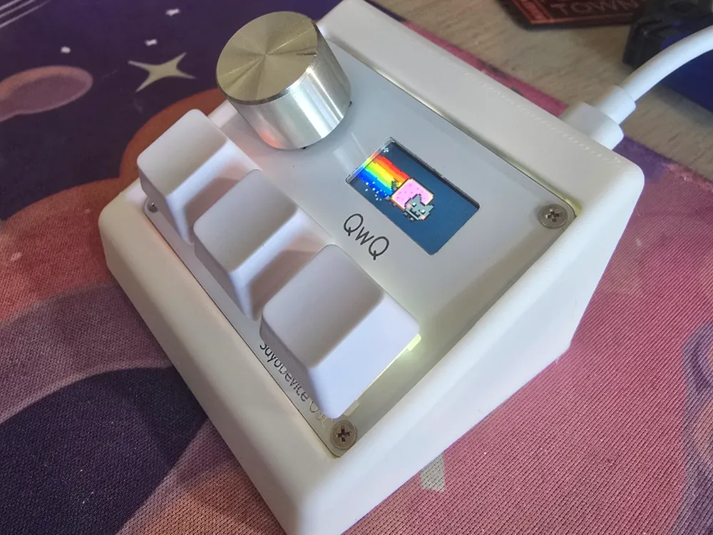 SayoDevice O3C by elingreen - MakerWorld