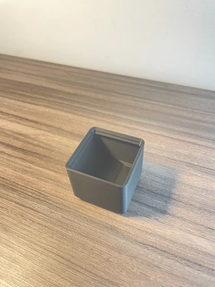 Gridfinity 1x1 Bin with Ramp | Easy-Access Curve - Free 3D Print Model ...