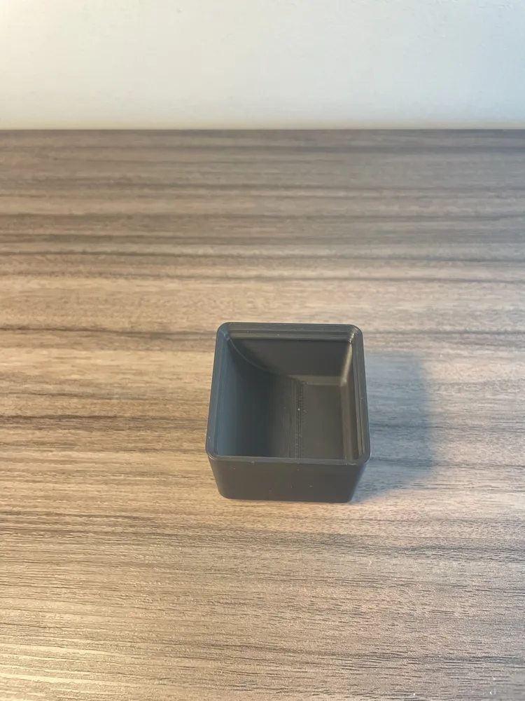 Gridfinity 1x1 Bin with Ramp | Easy-Access Curve - Free 3D Print Model ...