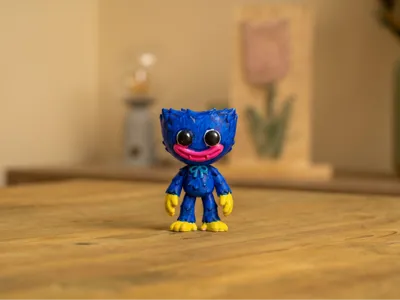 하기 워기 펀코 팝 스타일 — 파피 플레이타임 - 무료 3D 프린트 모델 - MakerWorld