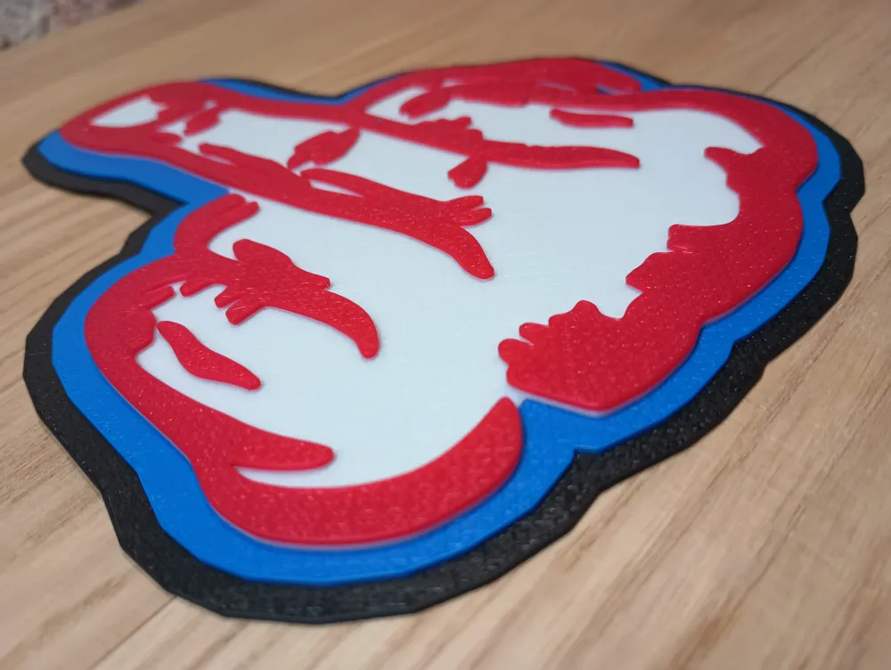 Middle Finger - Layered Wall Art / Decor by MaxGallowsMakerWorld ...
