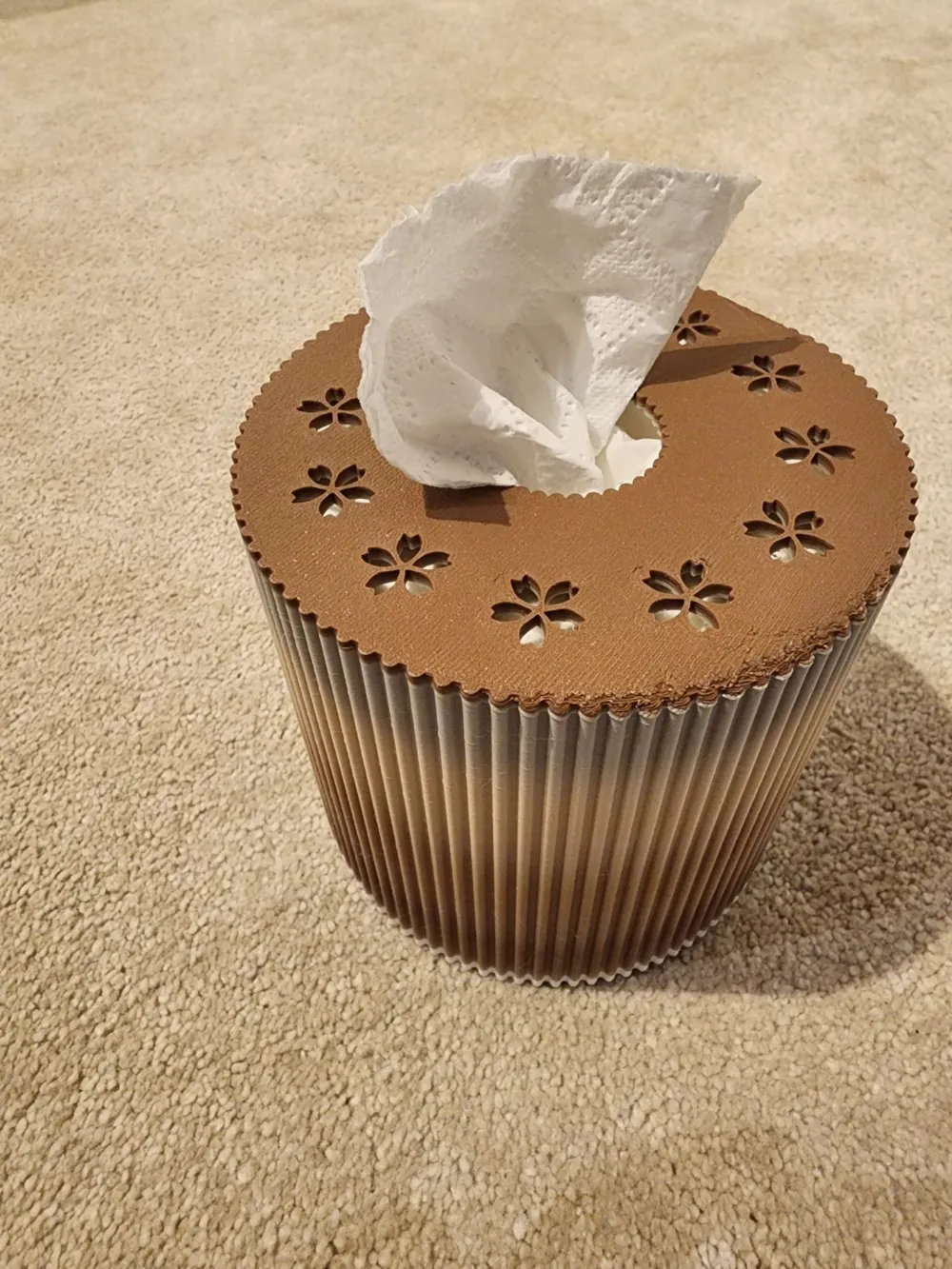 Cherry Blossom Sakura Japan Roll Paper Holder by Adventuredust - MakerWorld