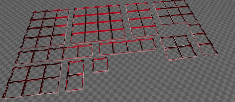 Gridfinity Baseplate Light Ver Various Sizes By Denetor03 Makerworld