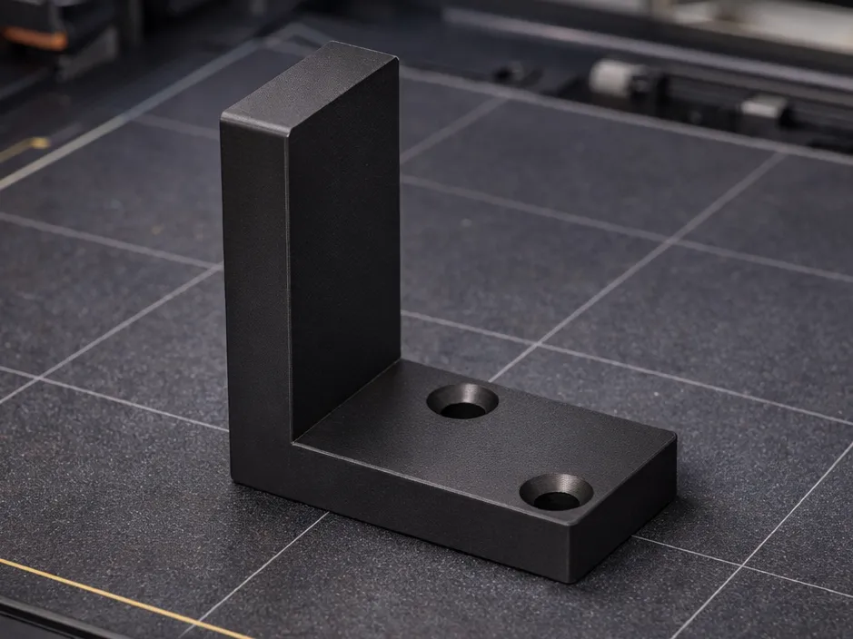 Very Strong Simple Bracket - with mounting holes - Free 3D Print Model ...
