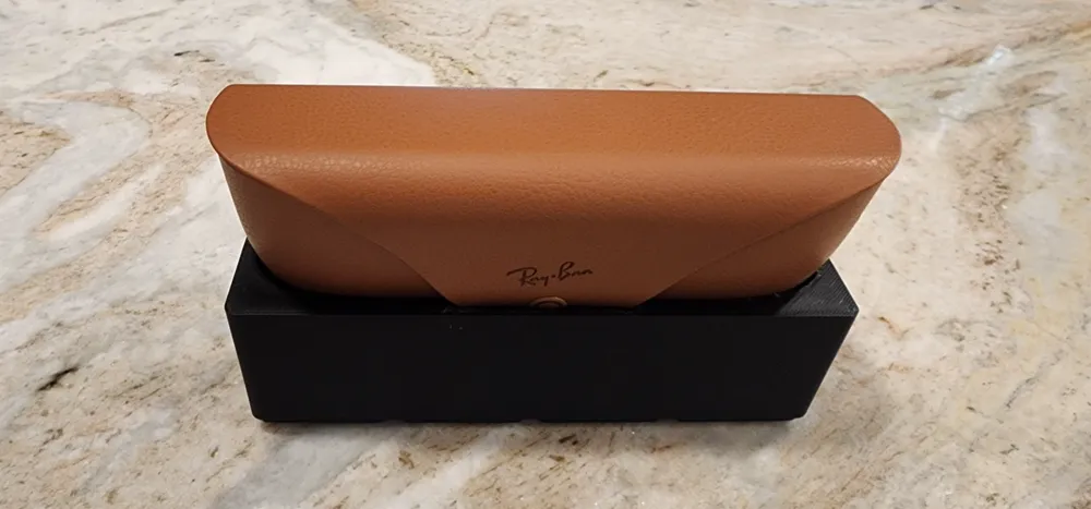 Gridfinity Rayban Meta Charging Bin by Leebuck - MakerWorld