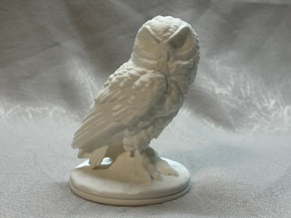 Snow Owl Hedwig from Harry Potter Remixed by Talvor MakerWorld ...