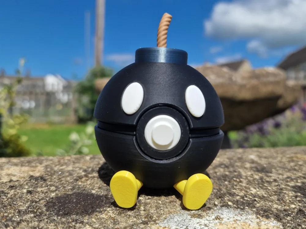 Bob-omb Pokeball by Poke Prints MakerWorld: Download Free 3D Models
