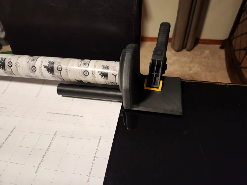 Wrapping Paper Station v1 by wottenad - MakerWorld