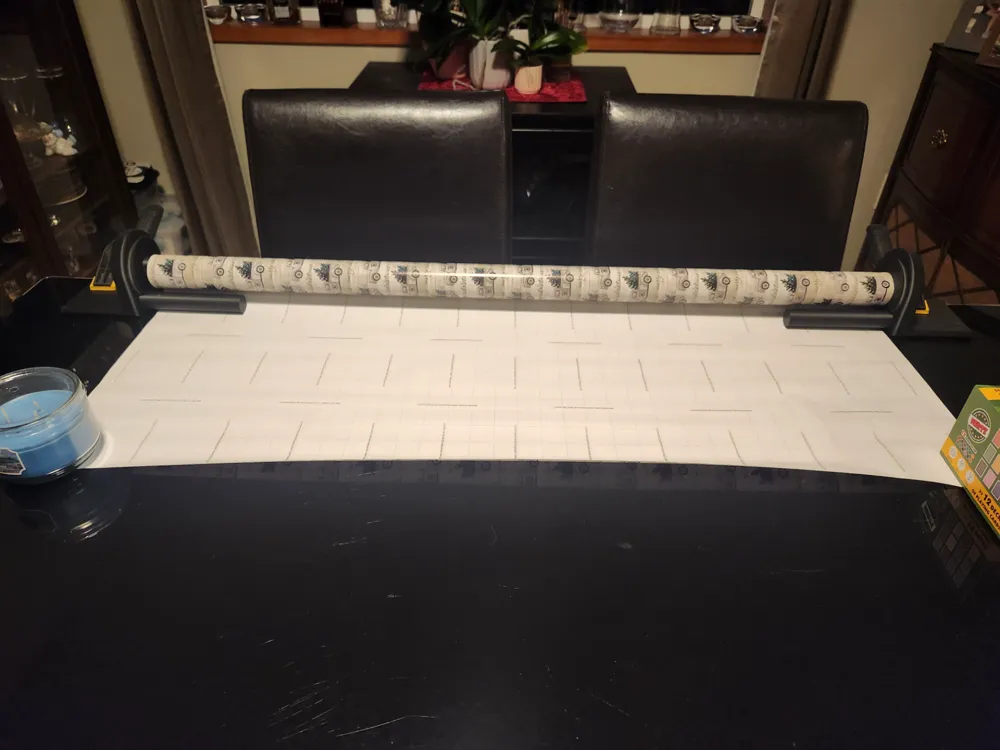 Wrapping Paper Station v1 by wottenad - MakerWorld