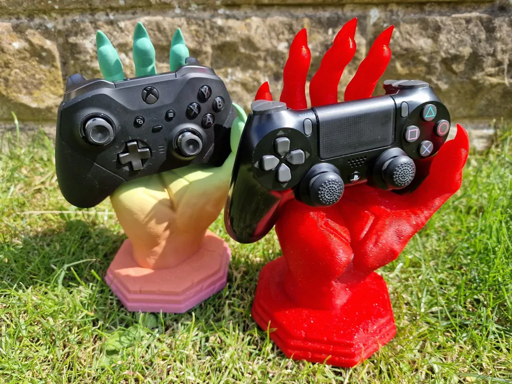 Hell Hand Controller Stand by 3DomSculpts MakerWorld: Download Free 3D ...