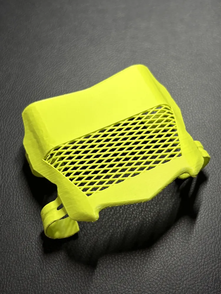 Vented Motocutz Style Front Plate (For E-Bikes) - Free 3D Print Model ...