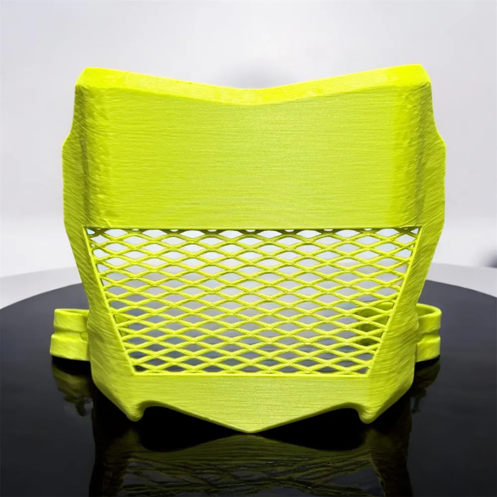 Vented Motocutz Style Front Plate (For E-Bikes) - Free 3D Print Model ...