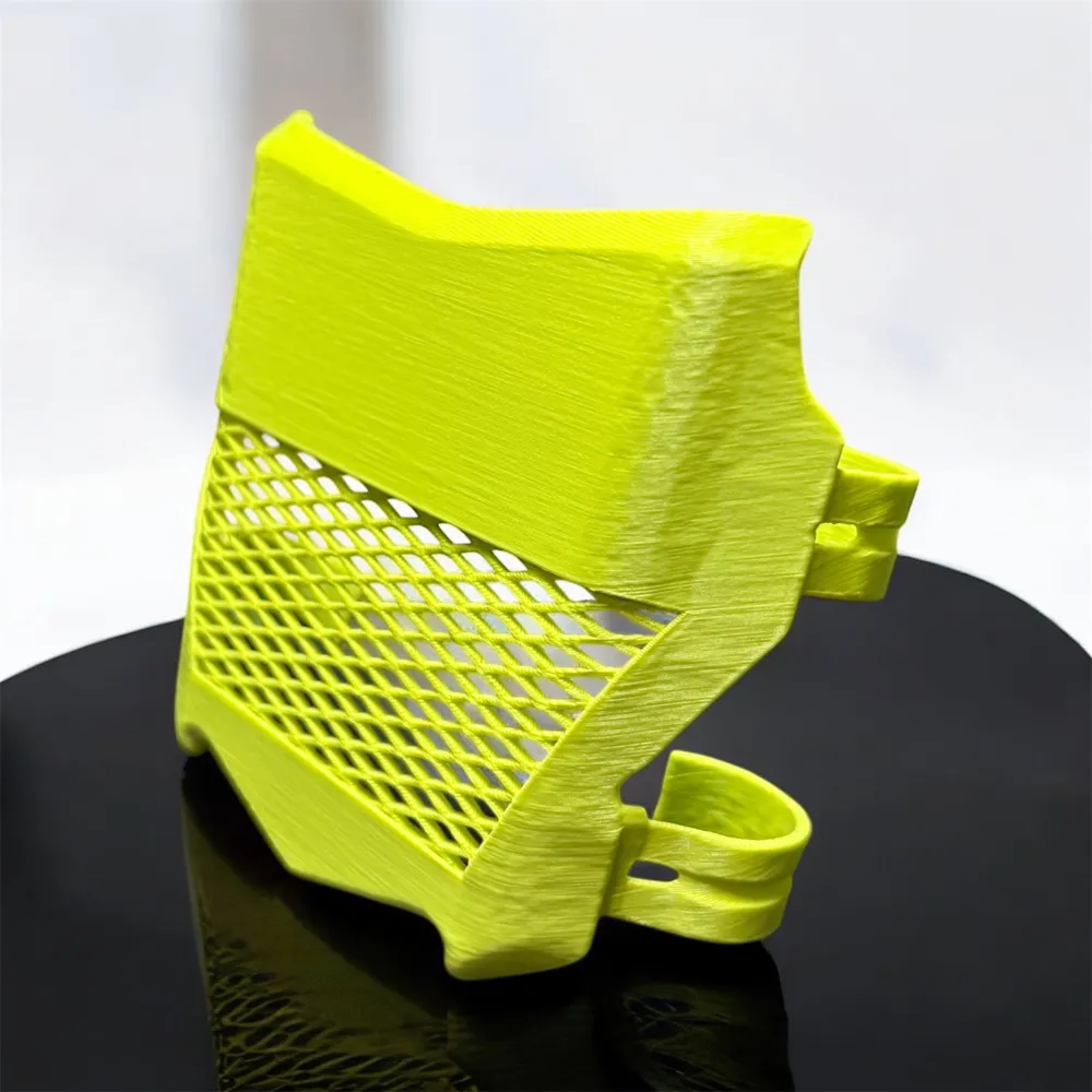 Vented Motocutz Style Front Plate (For E-Bikes) - Free 3D Print Model ...