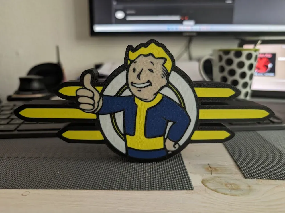 Fallout by Supergau1 MakerWorld: Download Free 3D Models