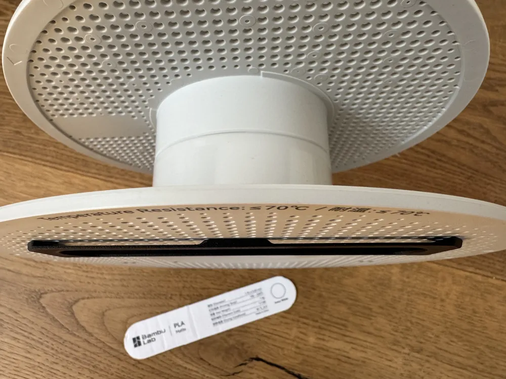 BambuLab Spool Filament Long Label Clip Slim - Free 3D Print Model ...