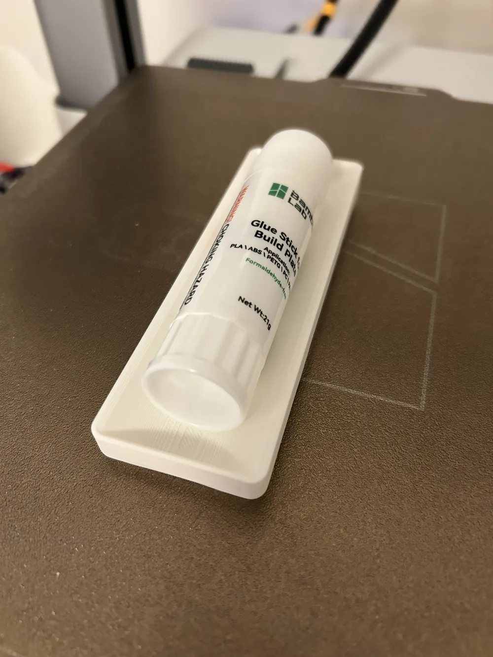 Gridfinity Glue Stick Tray (3x1x2) - Free 3D Print Model - MakerWorld