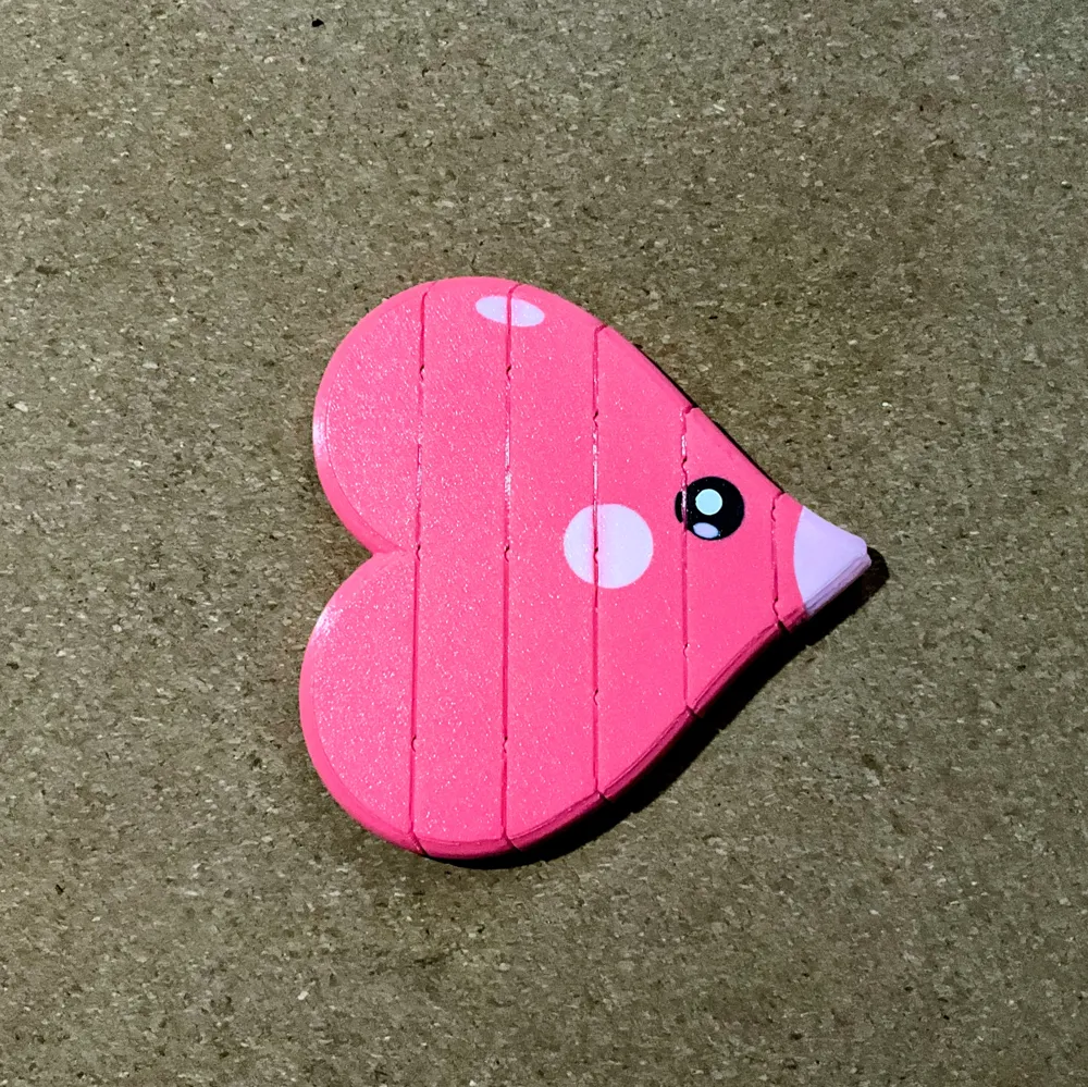 Flexi Luvdisc - The Love Fish Pokemon by Man of Mystery Intl. - MakerWorld