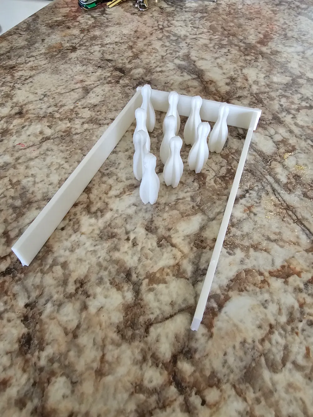 Bowling Game Card Kit with Ramp by Ryschweitzer - MakerWorld