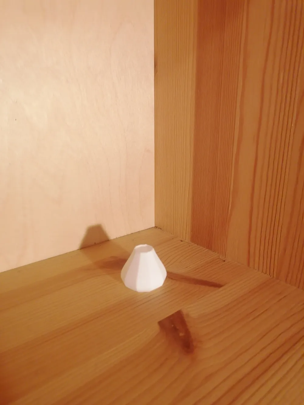 Un vaso molto piccolo / cappello da chef - Modello di stampa 3D ...