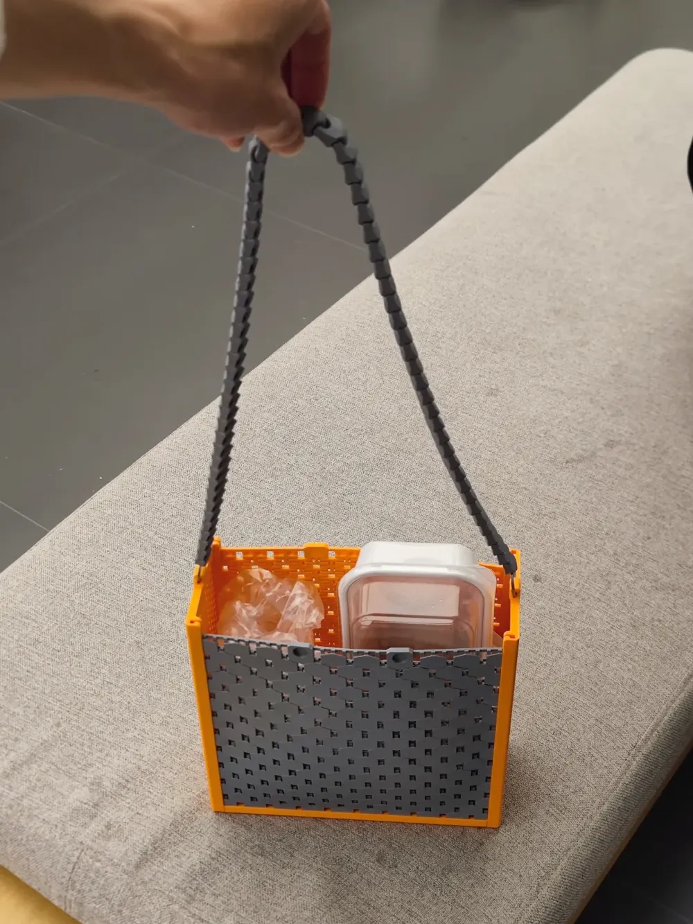 City walk Shoulder Bag - Free 3D Print Model - MakerWorld