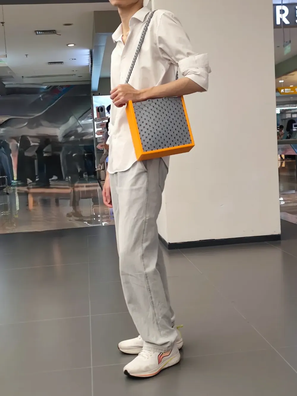 City walk Shoulder Bag - Free 3D Print Model - MakerWorld