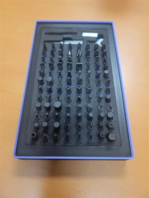 Harbor Freight Hercules Impact Bit Set Gridfinity by VenomousIndustries ...