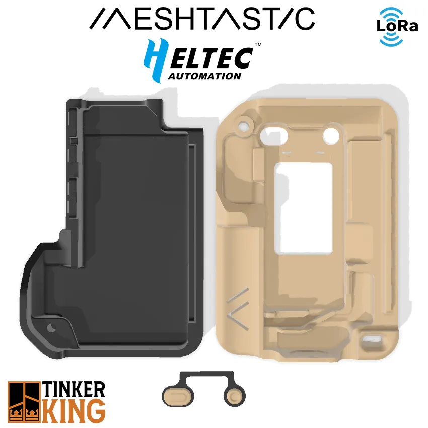 Remix (Muzi Wurks) Heltec T114 HT2 LoRa Case Remixed by Tinker King ...