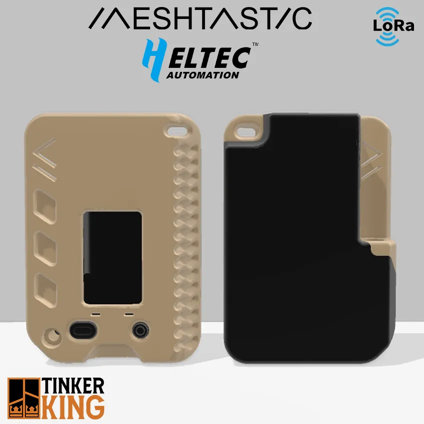 Remix (Muzi Wurks) Heltec T114 HT2 LoRa Case Remixed by Tinker King ...