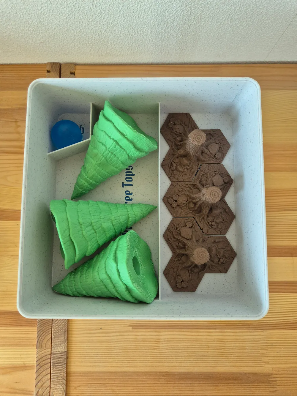 Frosthaven 3D Printed Terrain Stackable Storage by notafish - MakerWorld