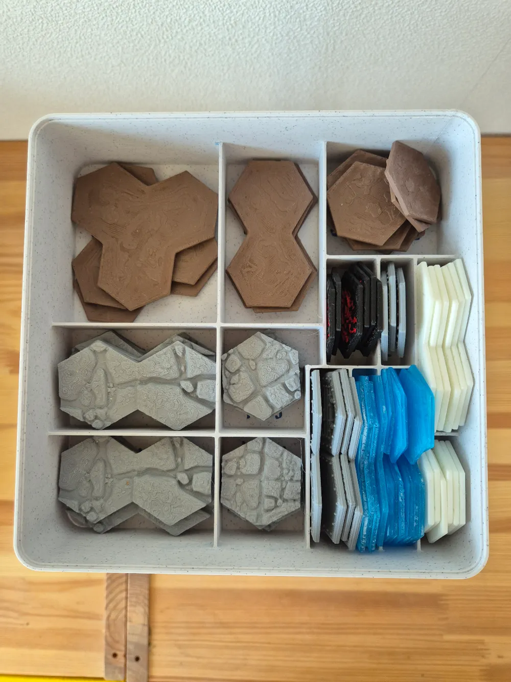 Frosthaven 3D Printed Terrain Stackable Storage by notafish - MakerWorld