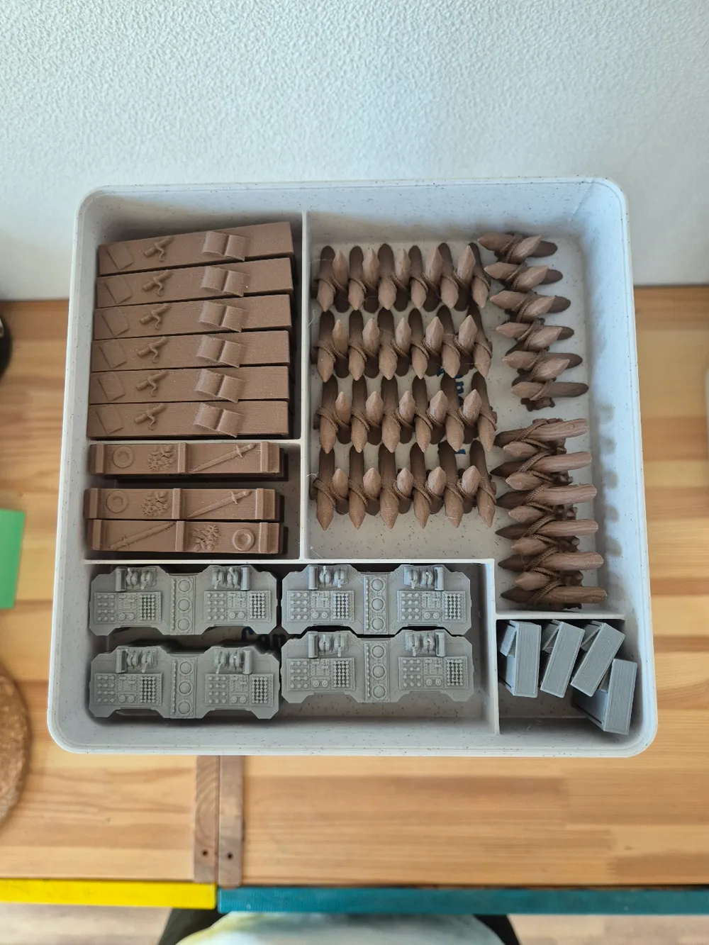 Frosthaven 3D Printed Terrain Stackable Storage by notafish - MakerWorld