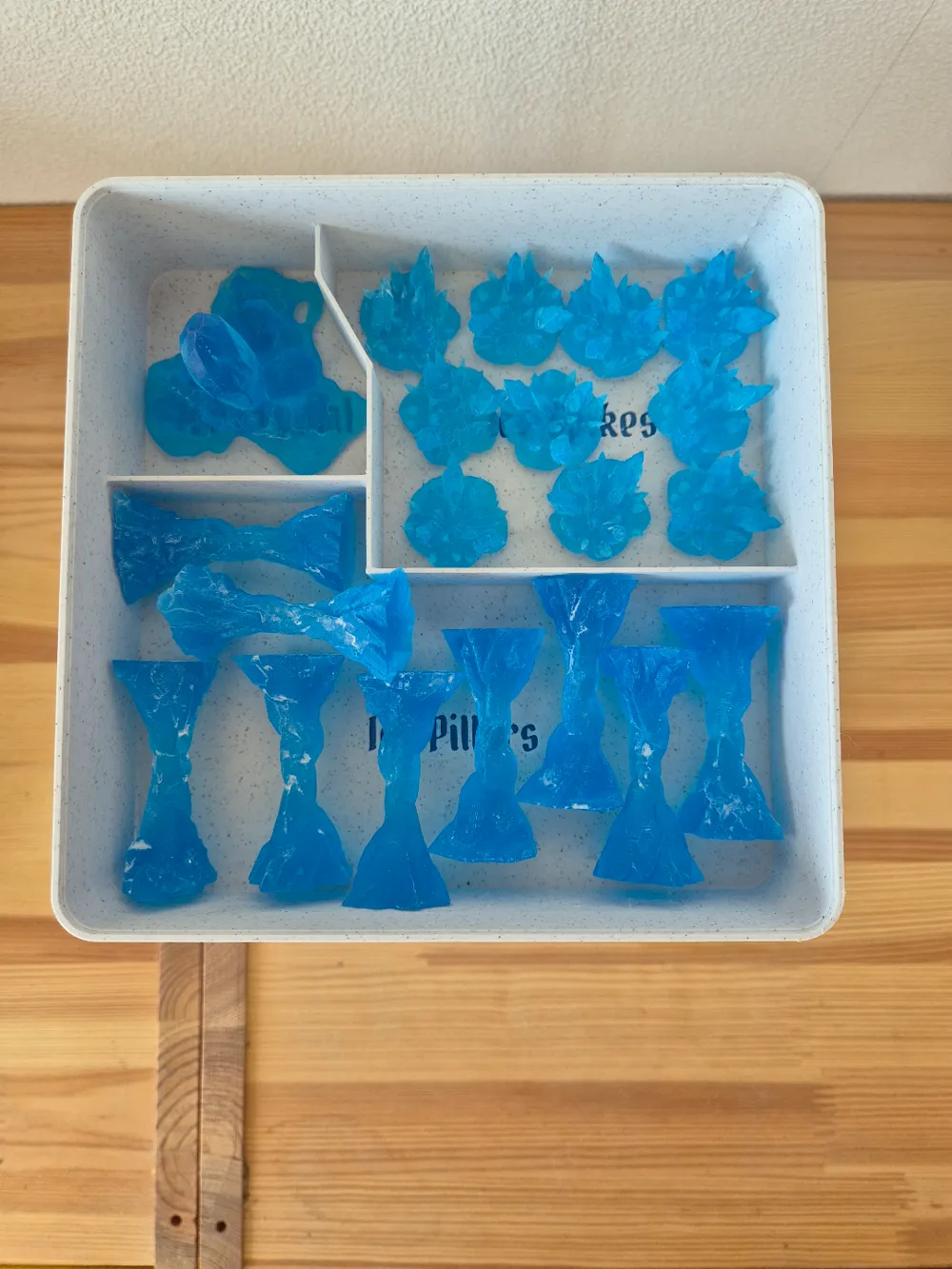 Frosthaven 3D Printed Terrain Stackable Storage by notafish - MakerWorld