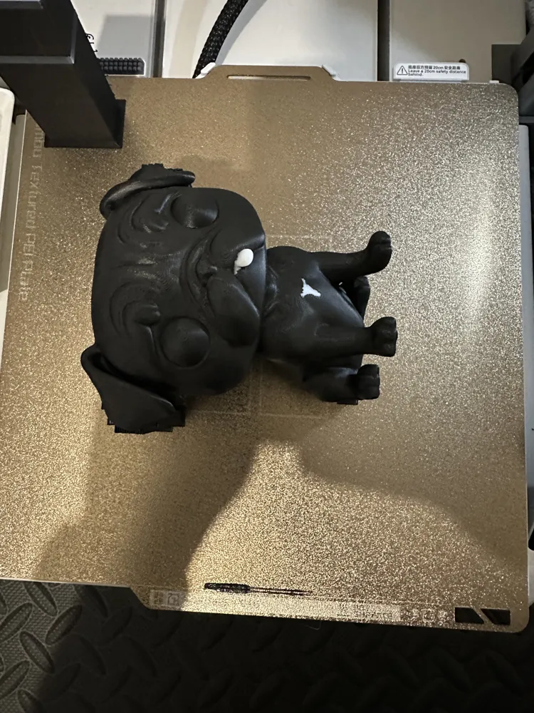 Black Pug Funko Pop Style Dog Carlino Nero - Free 3D Print Model ...