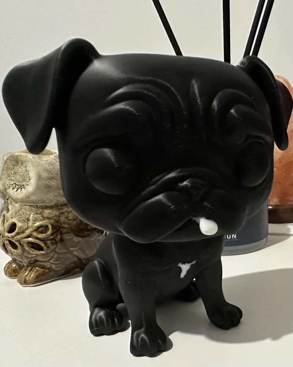 Black Pug Funko Pop Style Dog Carlino Nero - Free 3D Print Model ...