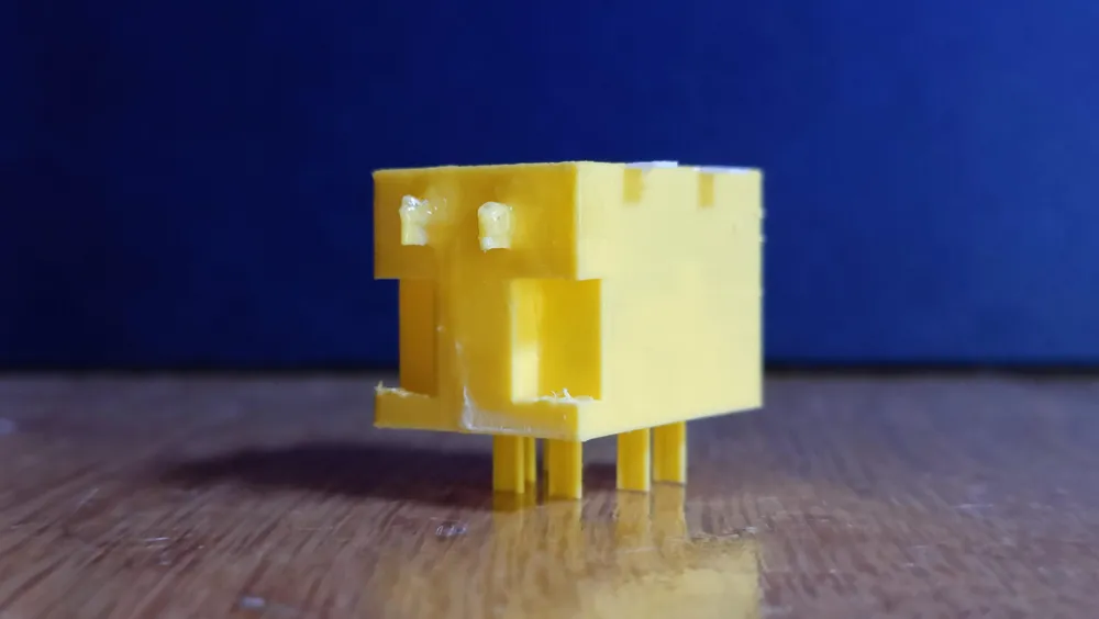 Cute Minecraft Bee by Travlie - MakerWorld