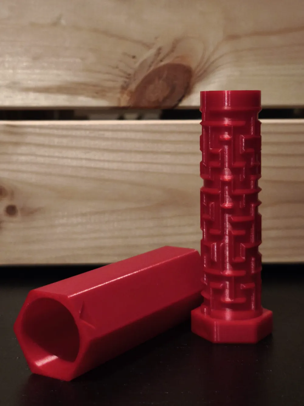 Hexagonal Labyrinth Box Maze Box Money Gift Box by Kreativ-Zentrum ...