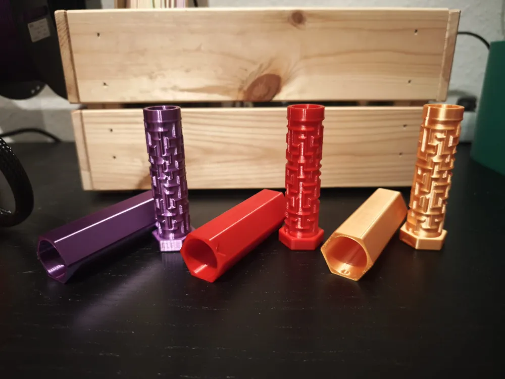 Hexagonal Labyrinth Box Maze Box Money Gift Box by Sascha Schubring ...