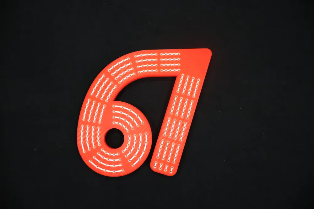 67 Cribbage Board - Free 3D Print Model - MakerWorld