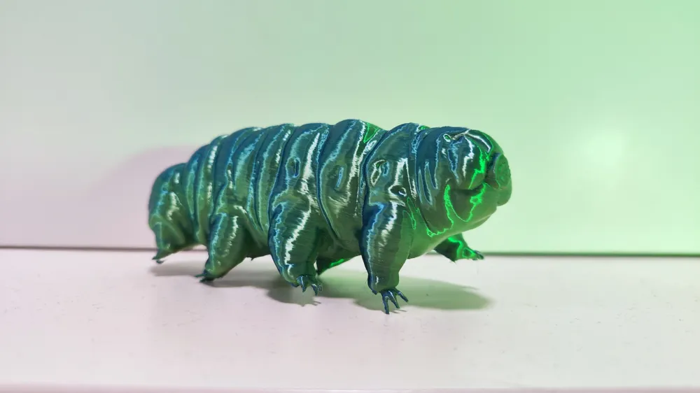 Highly Detailed Tardigrade – Water Bear Model by TechTronic9000 ...
