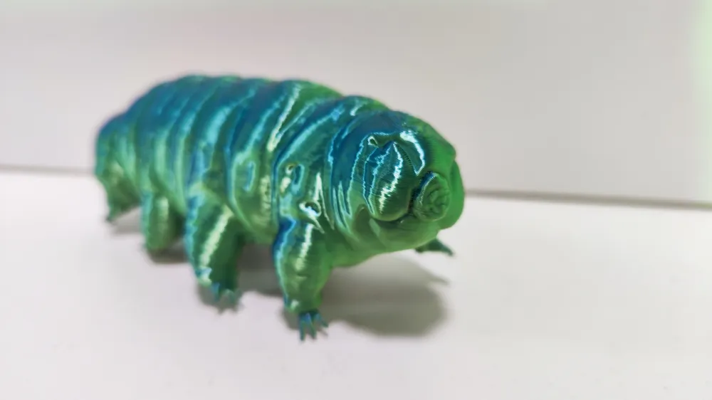 Highly Detailed Tardigrade – Water Bear Model by TechTronic9000 ...