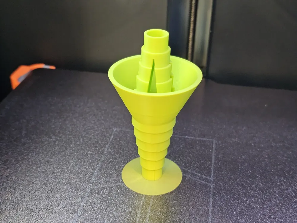 Liquid Transfer Funnel - Free 3D Print Model - MakerWorld